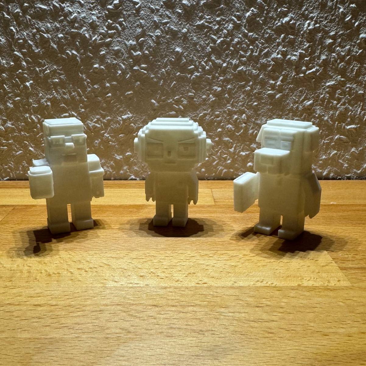 3D Printer Files | 3MF File | Minecraft Style Figuren Peter, Brain ...