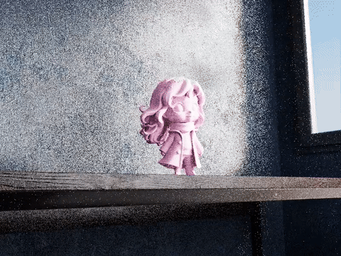 3D Printer Files | 3MF File | Chibi Hermione Granger under Snow ...