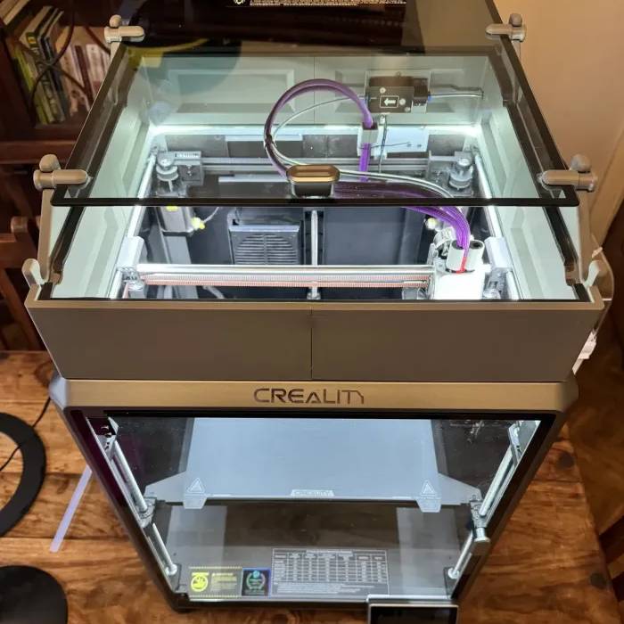 3D Printer Files | 3MF File | Lid raiser for K1 Max with roll up/ down ...