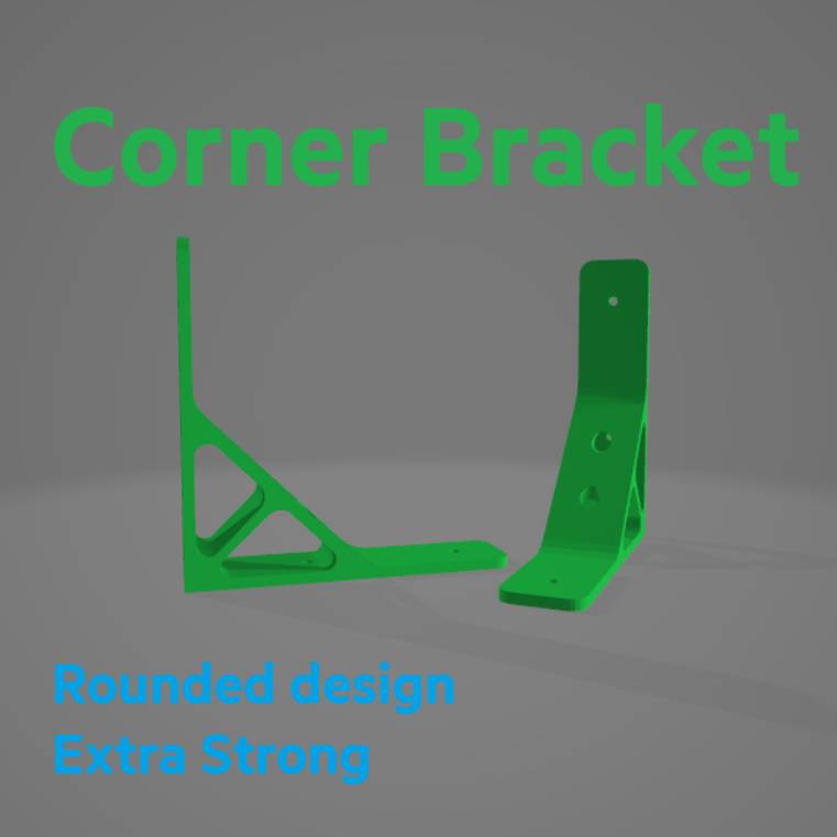 3D Printer Files | 3MF File | Strong Corner Bracket | Creality Cloud