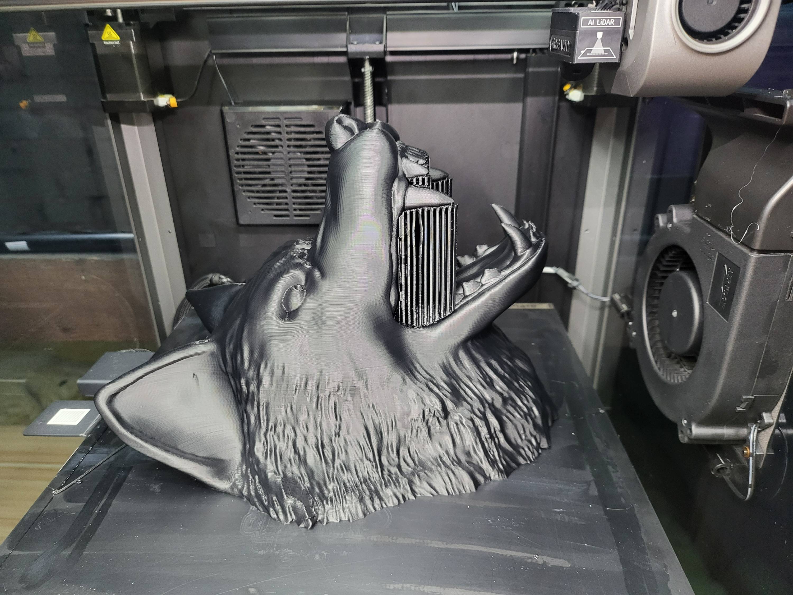 K1 Max printing ASA | Creality Cloud