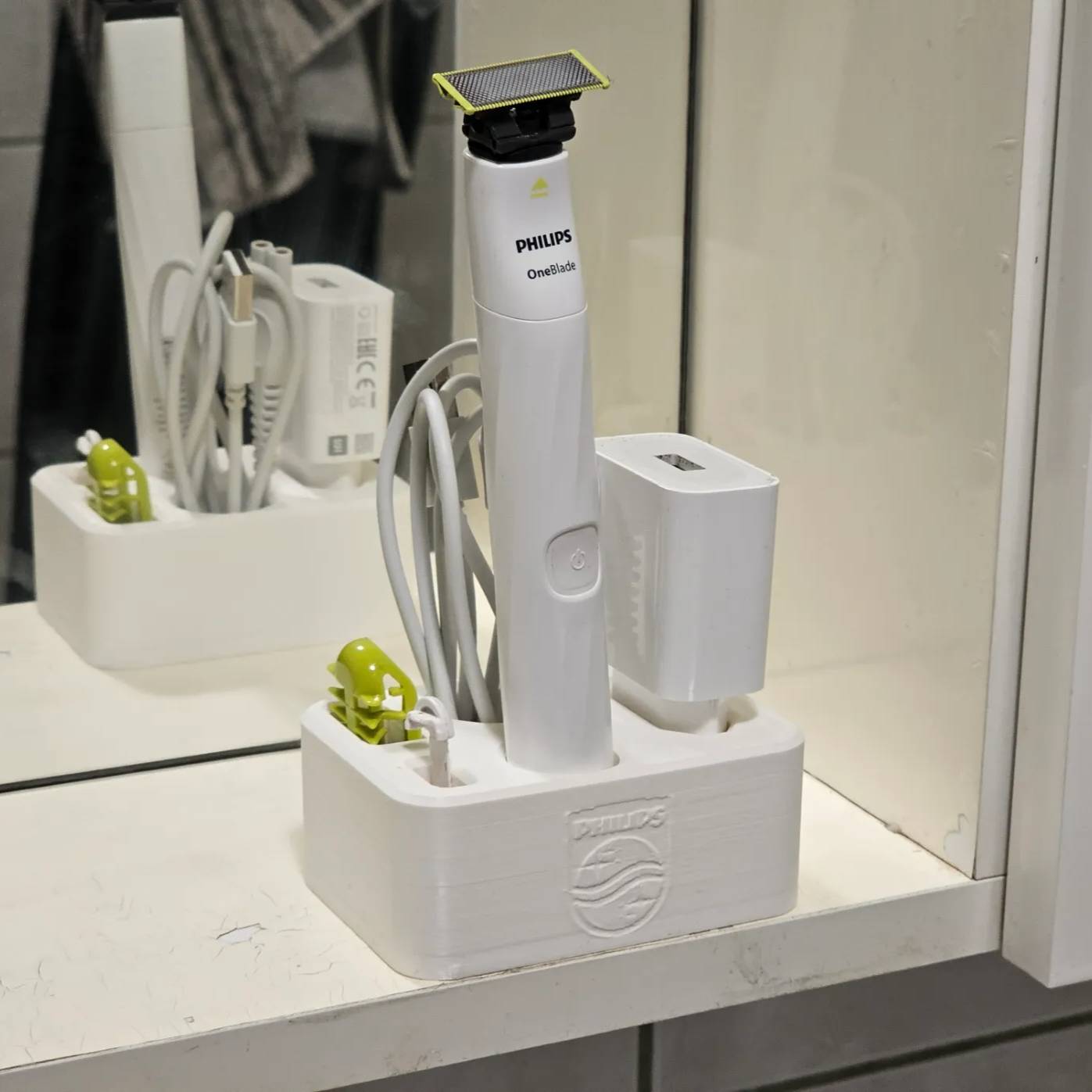 3D Printer Files | 3MF File | Philips OneBlade Intimate stand ...