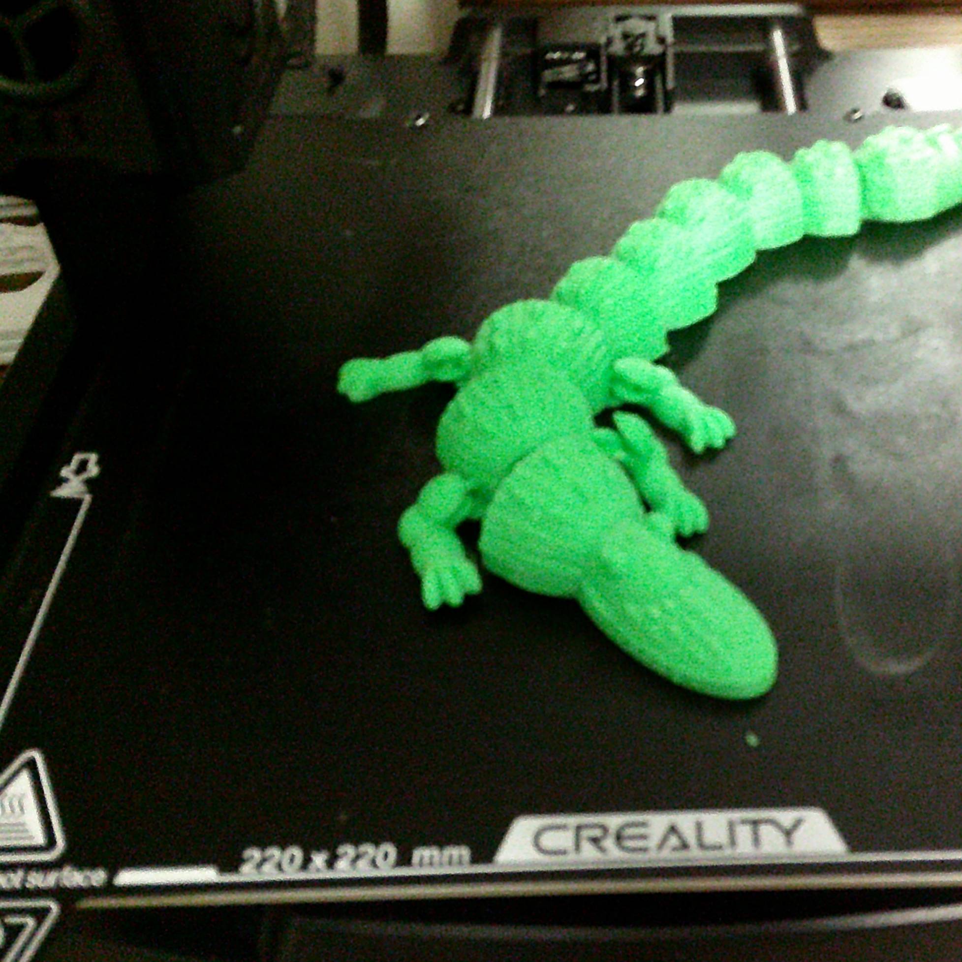 Free Other STL Download - Flexi Alligatorby Gator3D
