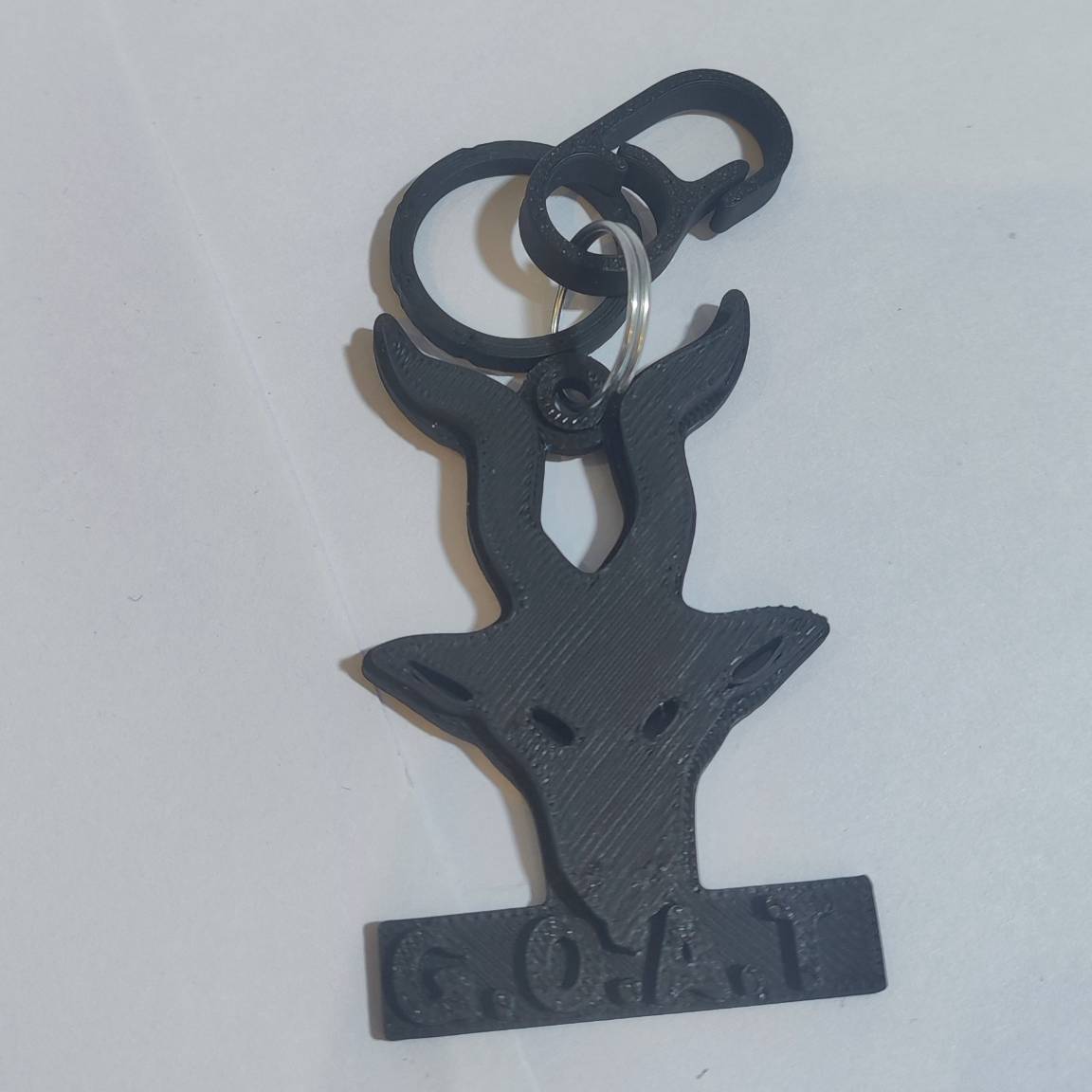 3D Printer Files | 3MF File | CODM G.O.A.T Charm keychain | Creality Cloud