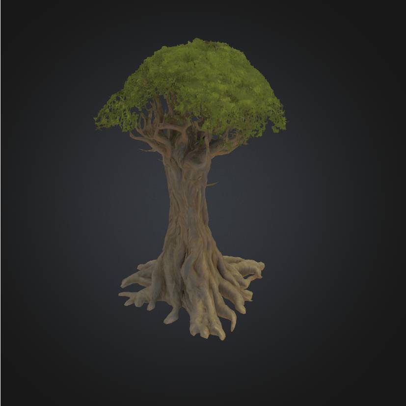 Other STL Download - Fantasy elf tree rpg gameby Warjacob