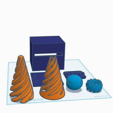 Test Models STL Download - The mega bundle!!! Techy, Orlo, and volcano ...