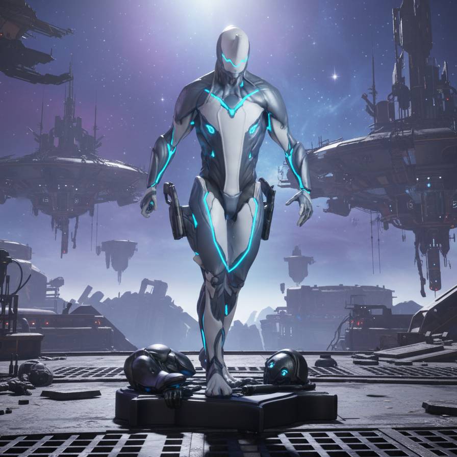 3D Printer Files | 3MF File | Warframe Excalibur by CR-Scan RaptorX ...