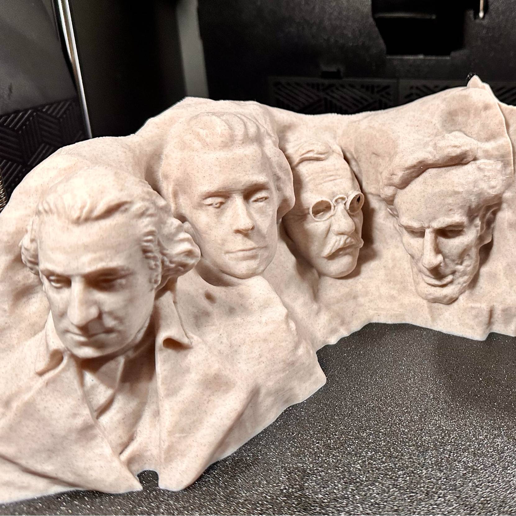 3D Printer Files | 3MF File | Mt Rushmore 2025 | Creality Cloud
