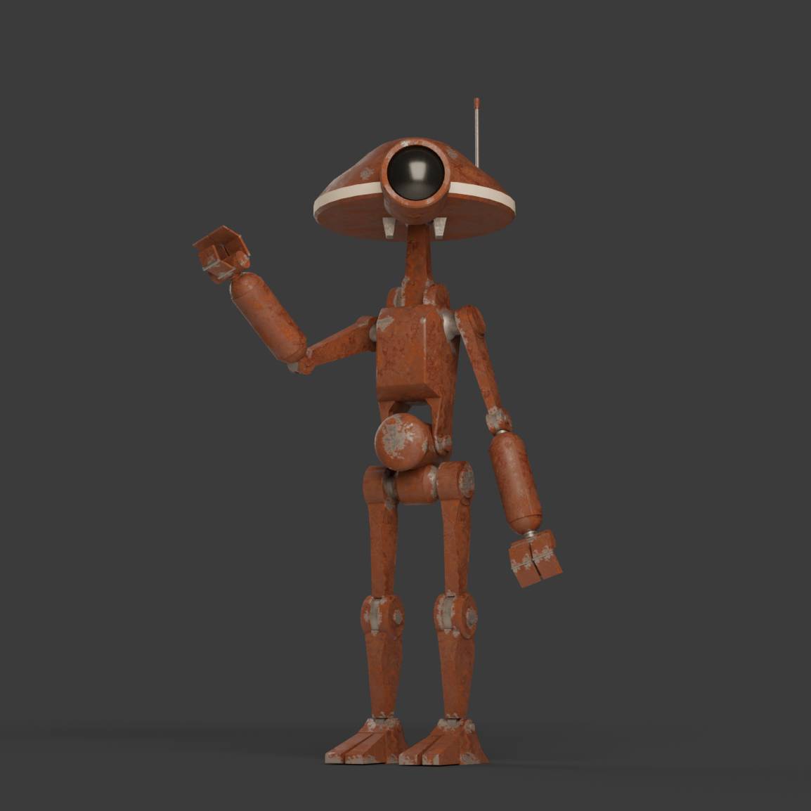 3D Printer Files | 3MF File | Star-Wars DUM-series pit droid | Creality ...