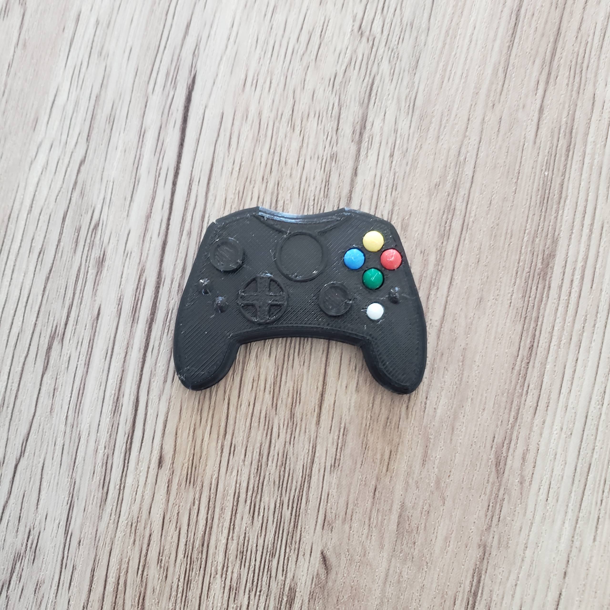 3D Printer Files | 3MF File | Magnet pad Xbox original | Creality Cloud