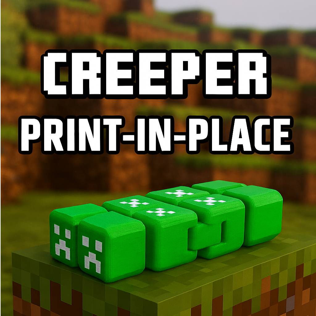 3D Printer Files | 3MF File | Minecraft Creeper Infinity Cube ...