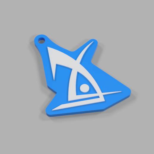 3D Printer Files | 3MF File | Deus Ex Keychain | Creality Cloud