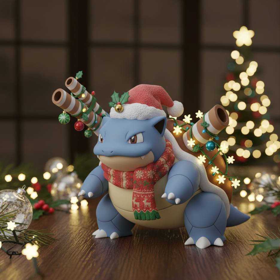 3D Printer Files | 3MF File | Pokemon, navidad, merry Christmas ...