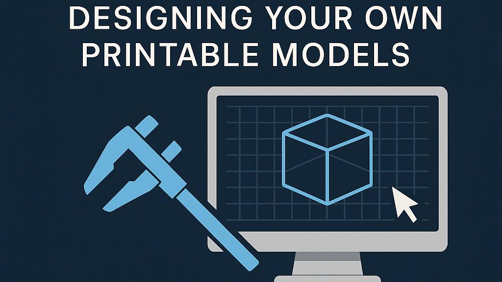 Introduction to CAD: Designing your own printable models | Creality Cloud