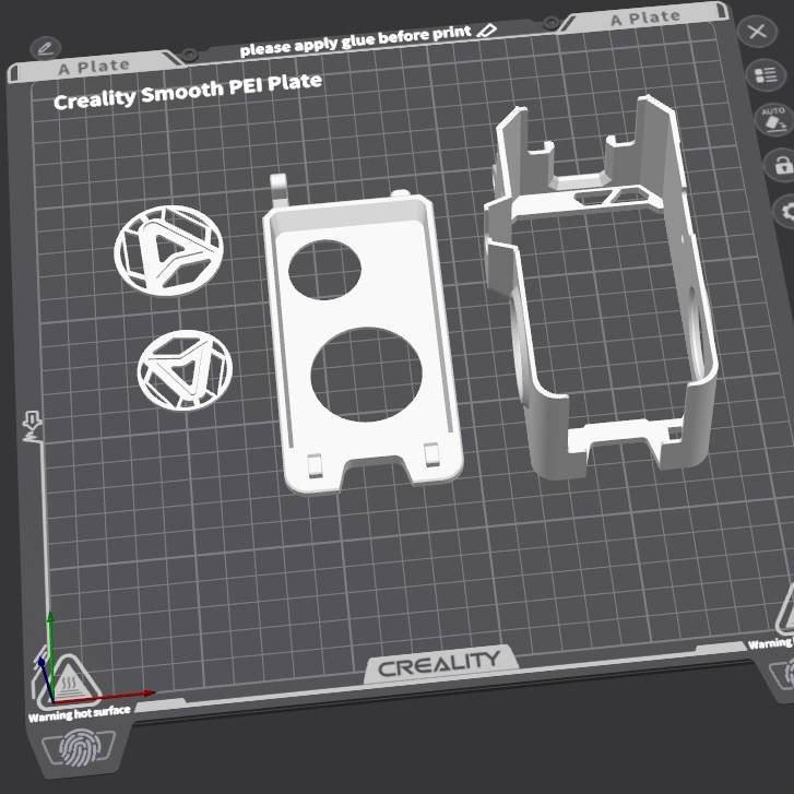 3D Printer Files | 3MF File | PET Plastic strip cutter for making Filament( Newer version ...