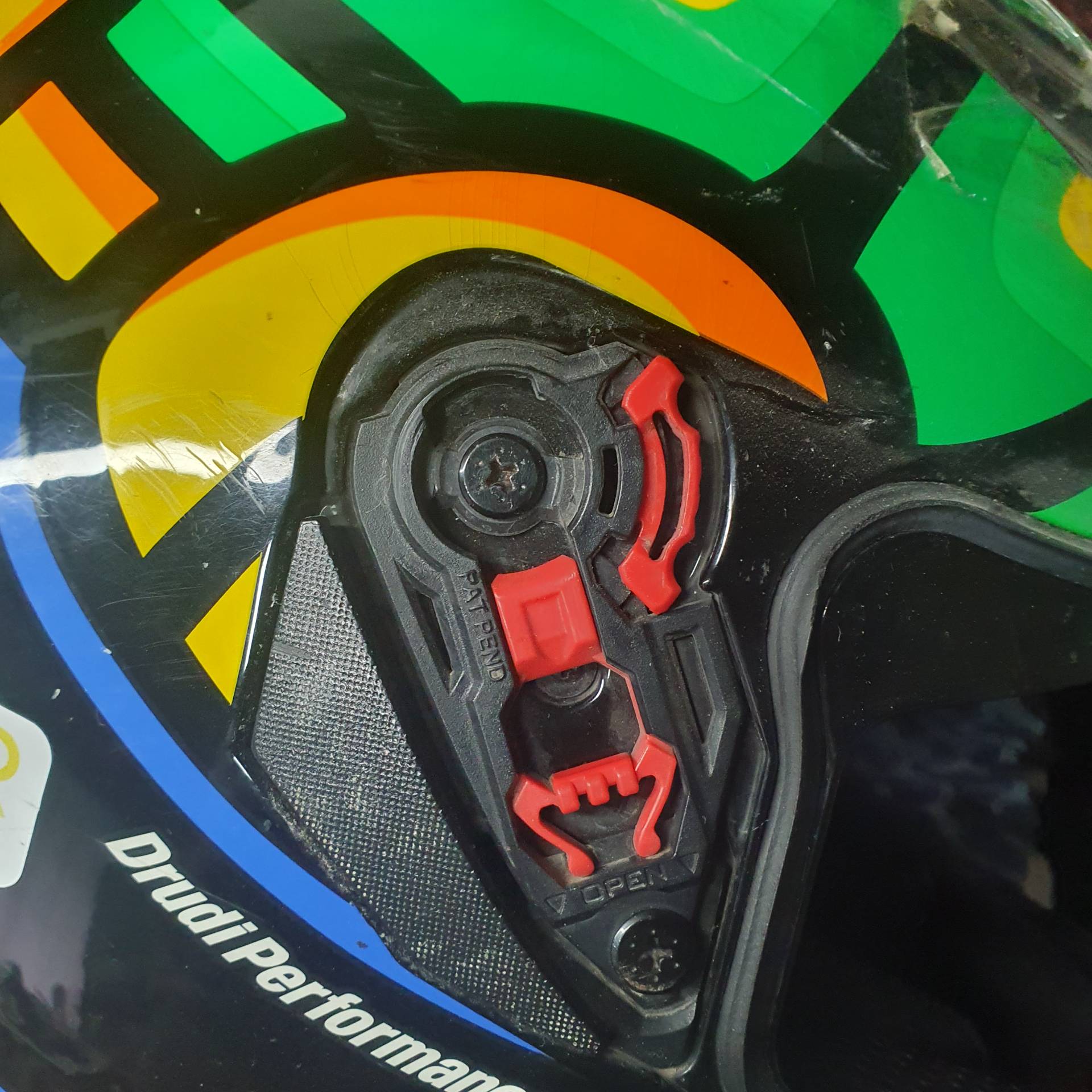 Tools & Spare Parts STL Download - AGV K3 K5 HELMET VISOR PINby Meot.3d