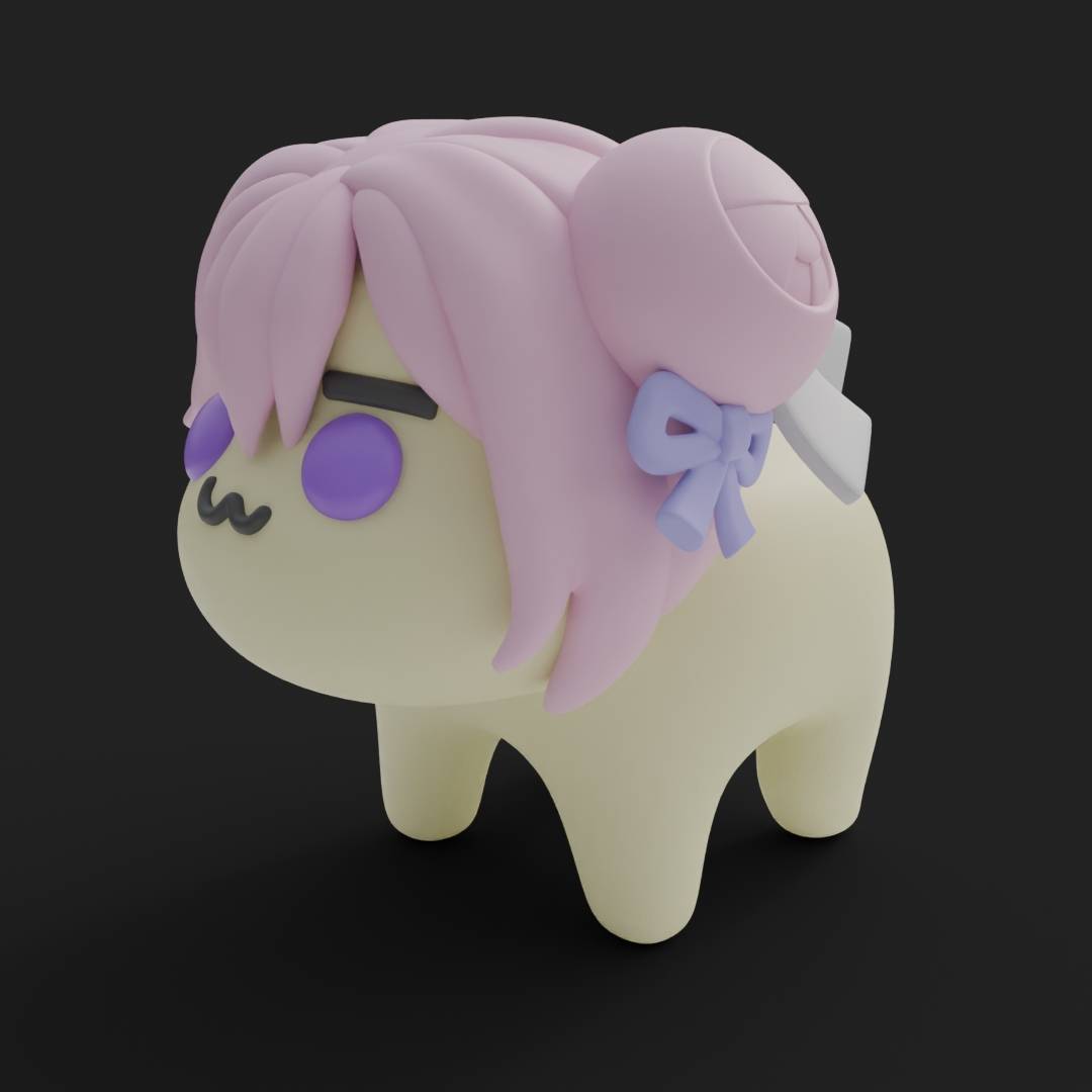 Characters & Creatures STL Download - Doro Stellar Blade Fan Art plus ...