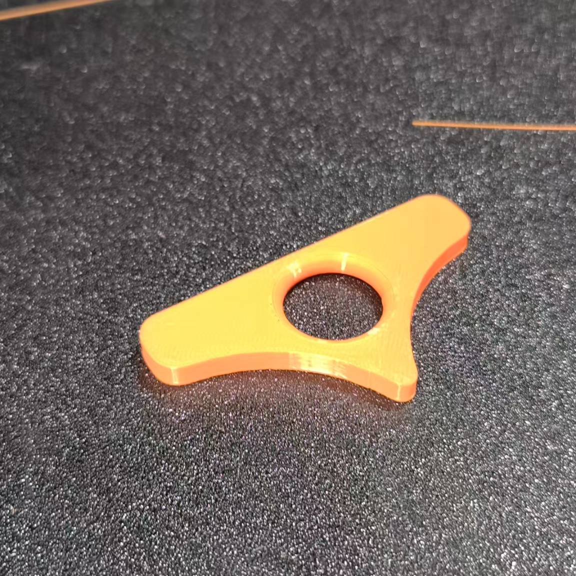 3D Printer Files | 3MF File | simple one hand book holder | Creality Cloud