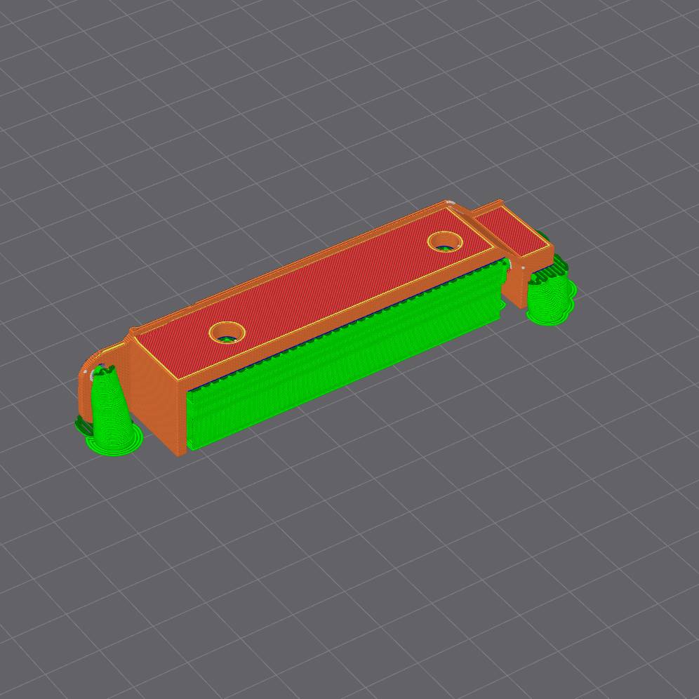 3D Printer Files | 3MF File | PCIe x4 to Oculink model bracket for ...