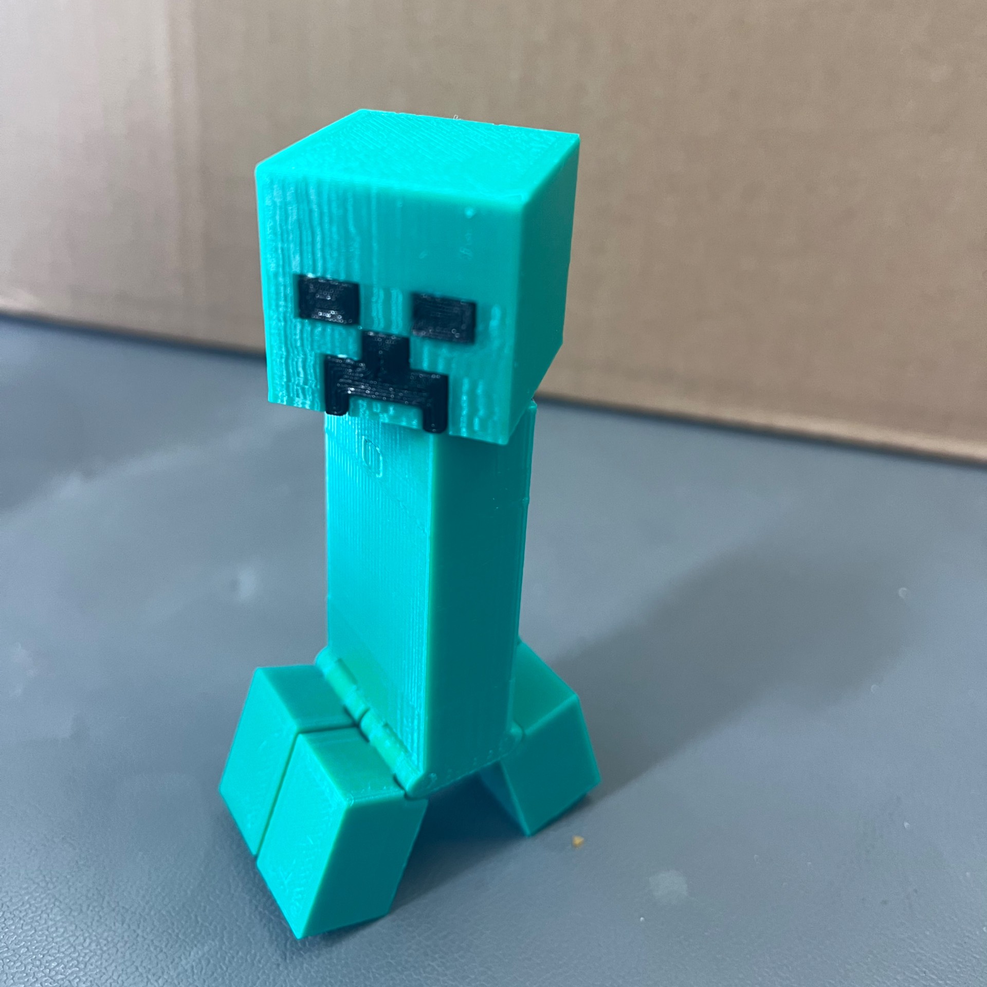 3D Printer Files | 3MF File | Minecraft Creeper | Creality Cloud