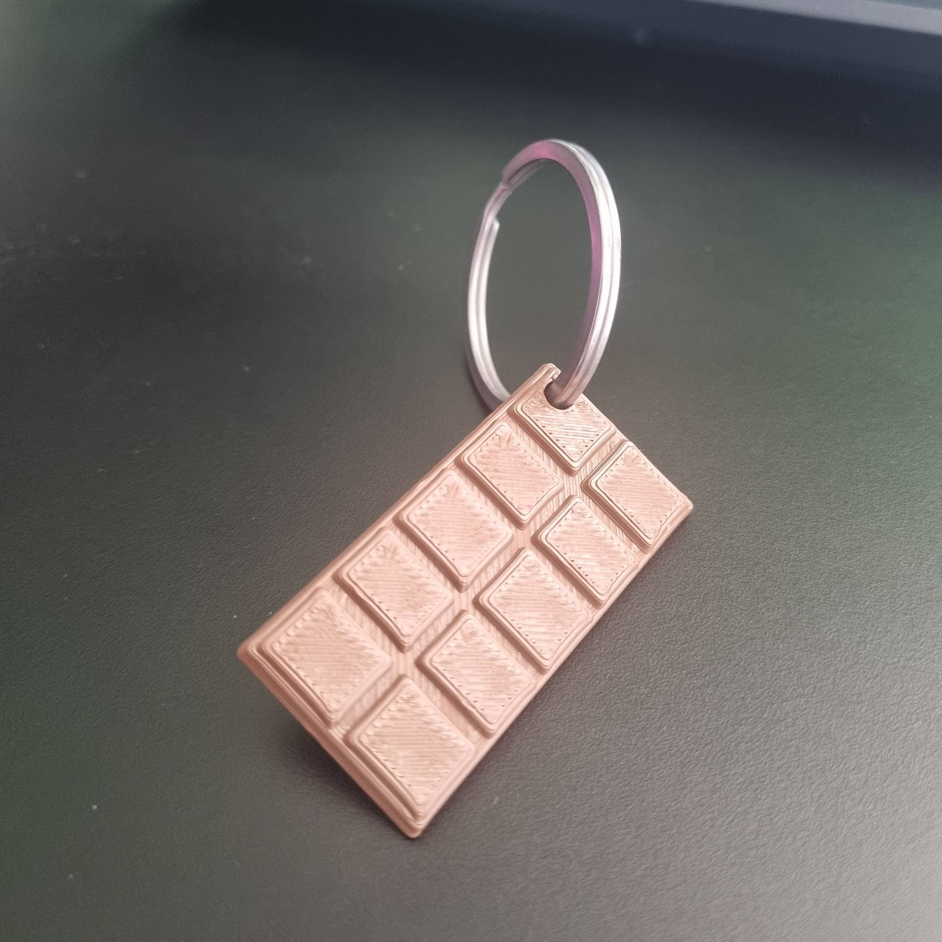 3D Printer Files | 3MF File | Chocolate Bar Keychain | Creality Cloud
