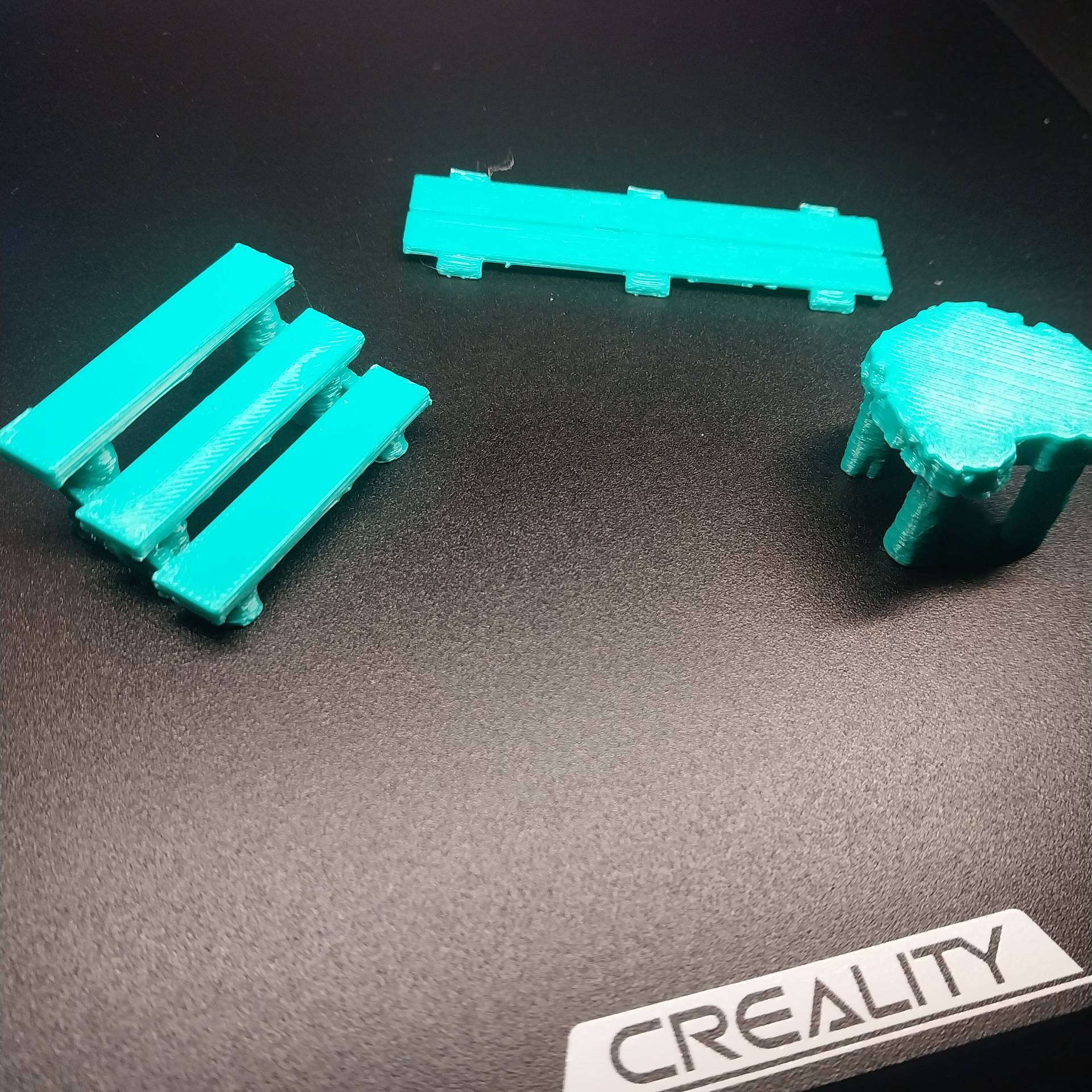 3D Printer Files | 3MF File | stairs stool plank walk | Creality Cloud