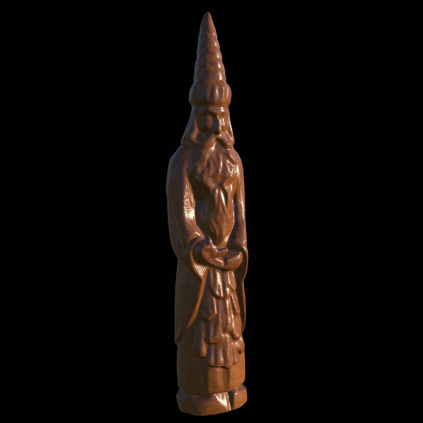 3D Printer Files | 3MF File | Santa / Wizard / Father Christmas ...