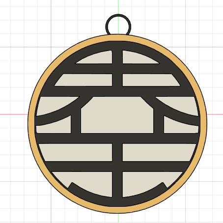 Free Personal Accessories STL Download - Dragon Ball Keychain - Goku's ...