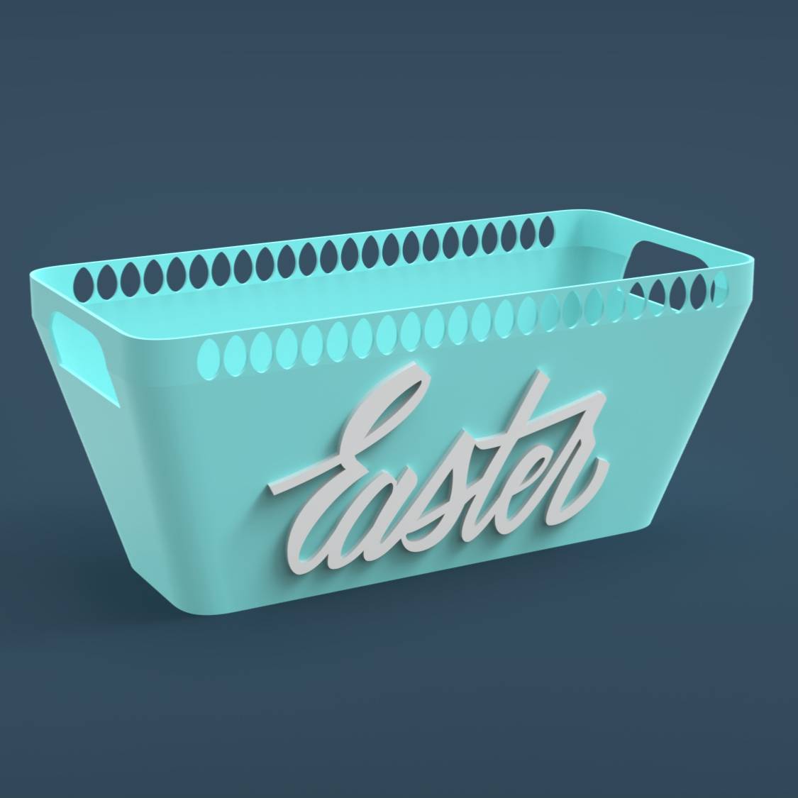 3D Printer Files | 3MF File | Easter bucket | Creality Cloud