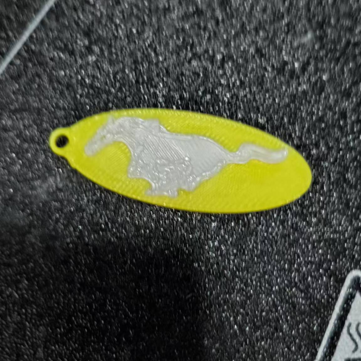 3D Printer Files | 3MF File | Ford Mustang keychain | Creality Cloud
