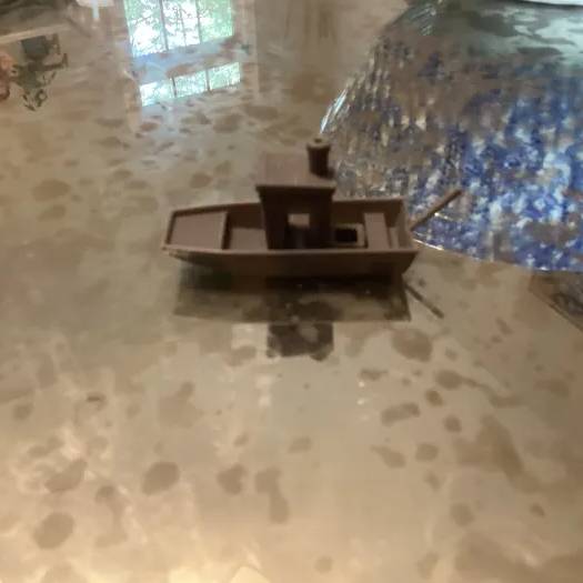 3D Printer Files | 3MF File | John Boat Benchy | Creality Cloud