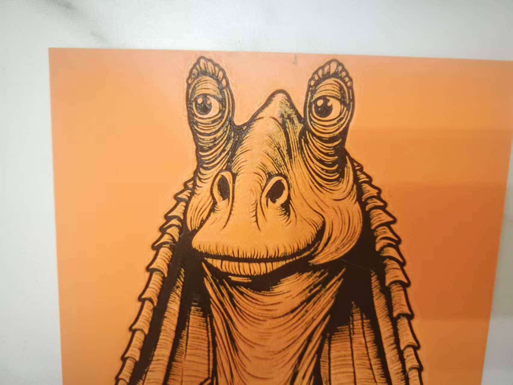 3D Printer Files | 3MF File | Jar Jar Binks Star Wars | Creality Cloud