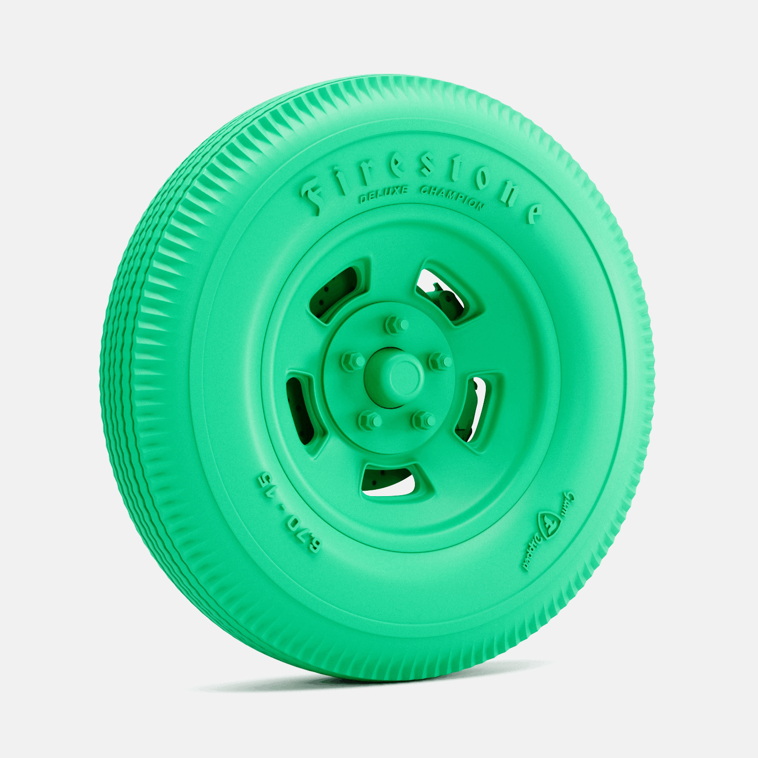 Vehicles & Machinery STL Download - 15x4.5 Halibrand Sprint Wheel ...