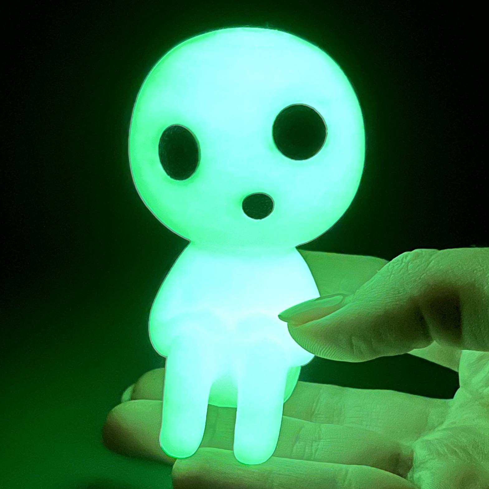 3D Printer Files | 3MF File | Kodama (#1), Princess Mononoke, Miyazaki ...