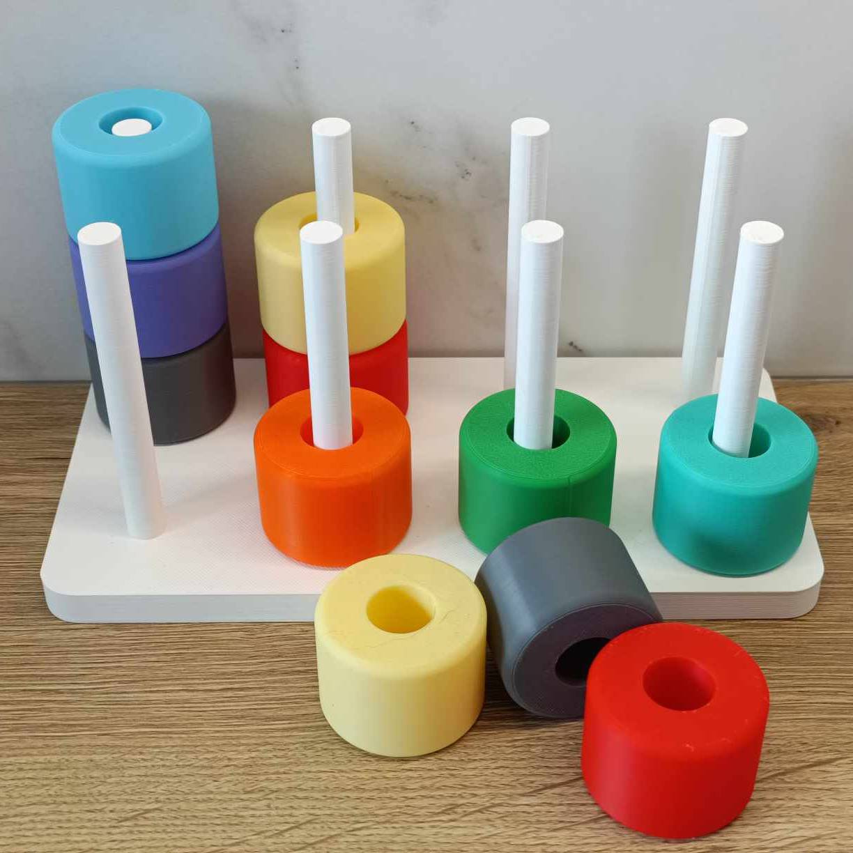 3D Printer Files | 3MF File | Stacking toy | Creality Cloud