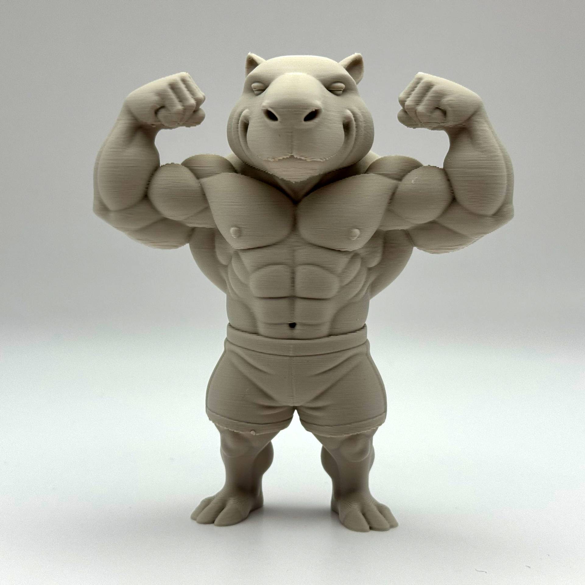3D Printer Files | 3MF File | Ripped Capybara | Creality Cloud