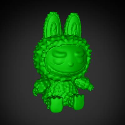 3D Printer Files | 3MF File | Labubu Keychain | Creality Cloud