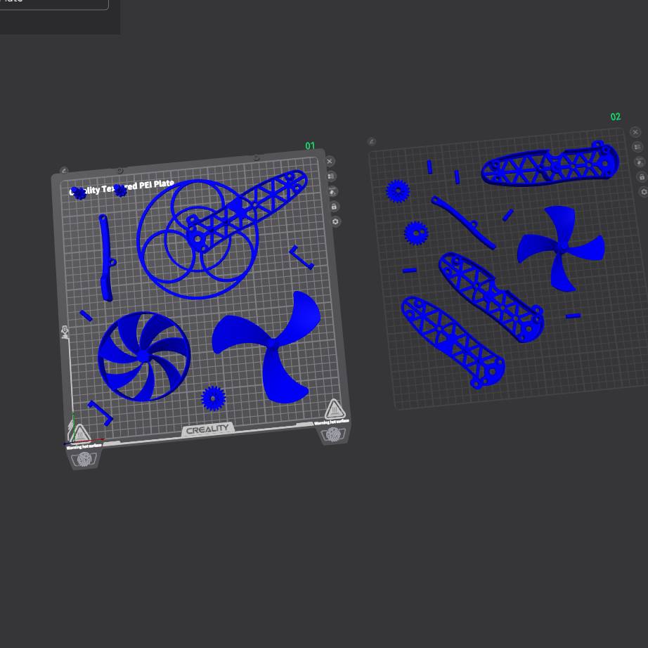 3D Printer Files | 3MF File | Squeeze Fan | Creality Cloud