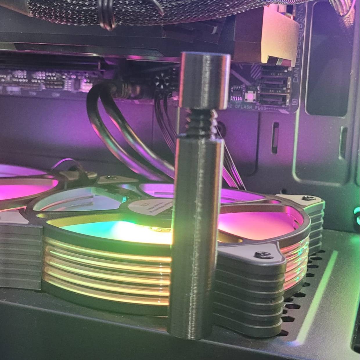 3D Printer Files | 3MF File | Suporte Placa de Vídeo (GPU) com Imã ...