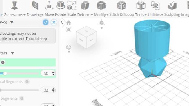 Designing a Lamp with SelfCAD | Creality Cloud