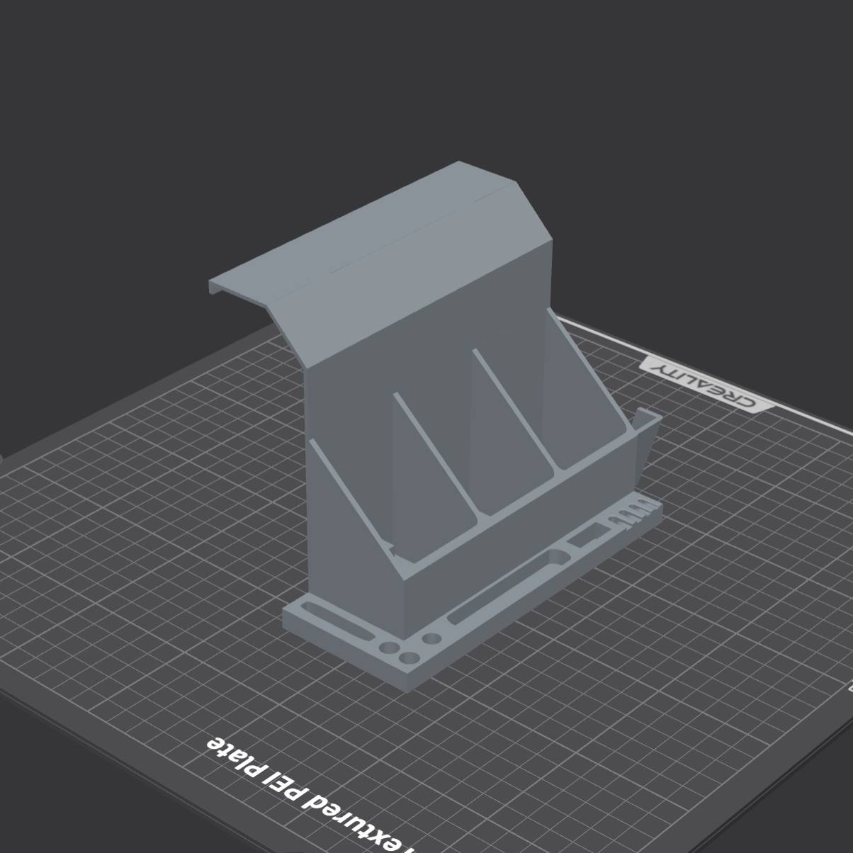 3d yazıcı baskı modelleri | 3MF | K2 Plus Side Tool Holder | Creality Cloud