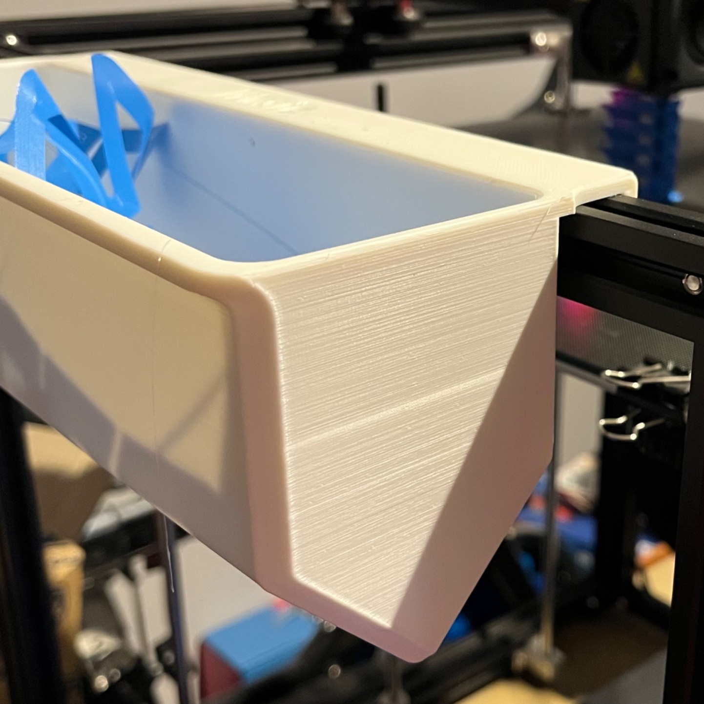 3D Printer Files | 3MF File | Large Hanging Waste Bin | Creality Cloud