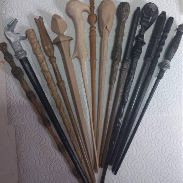 3D Printer Files | 3MF File | Harry Potter Wand Collection | Creality Cloud