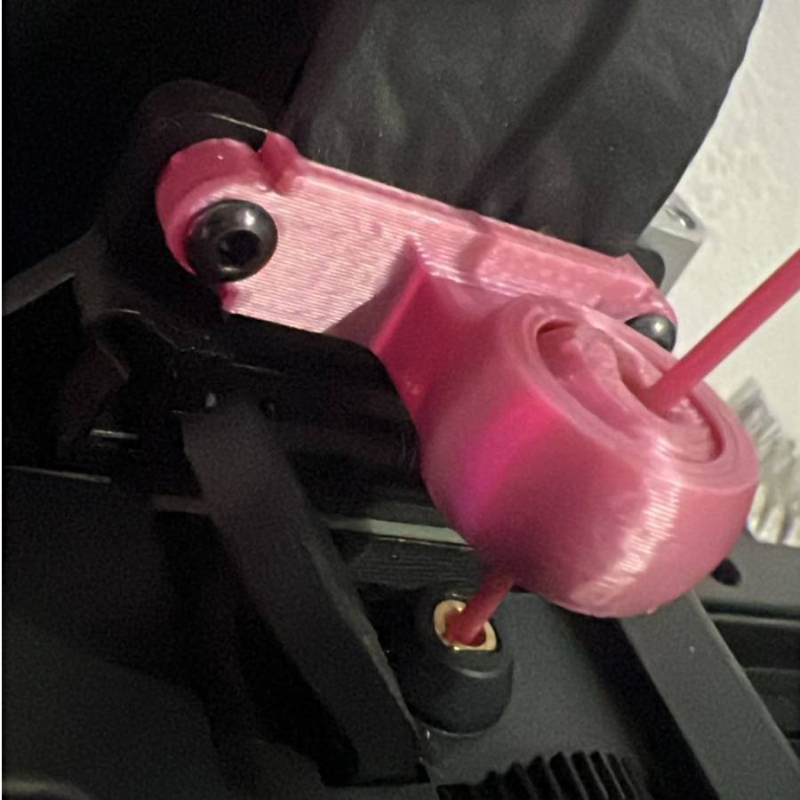 3D Printer Files | 3MF File | Ender 3 V3 KE - SE Filament Guide - Guia ...