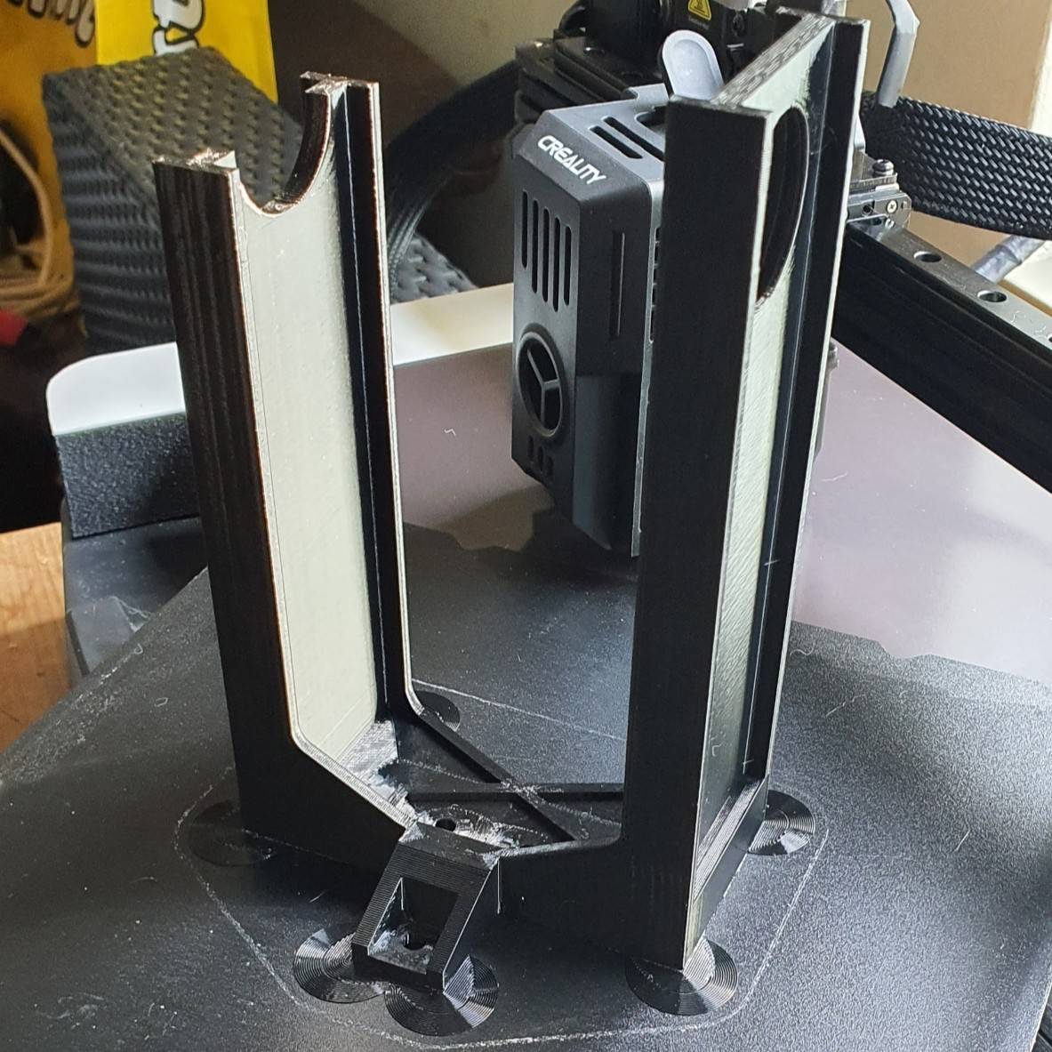 3D Printer Files | 3MF File | Creality Ender 3 V3 KE Central spool ...