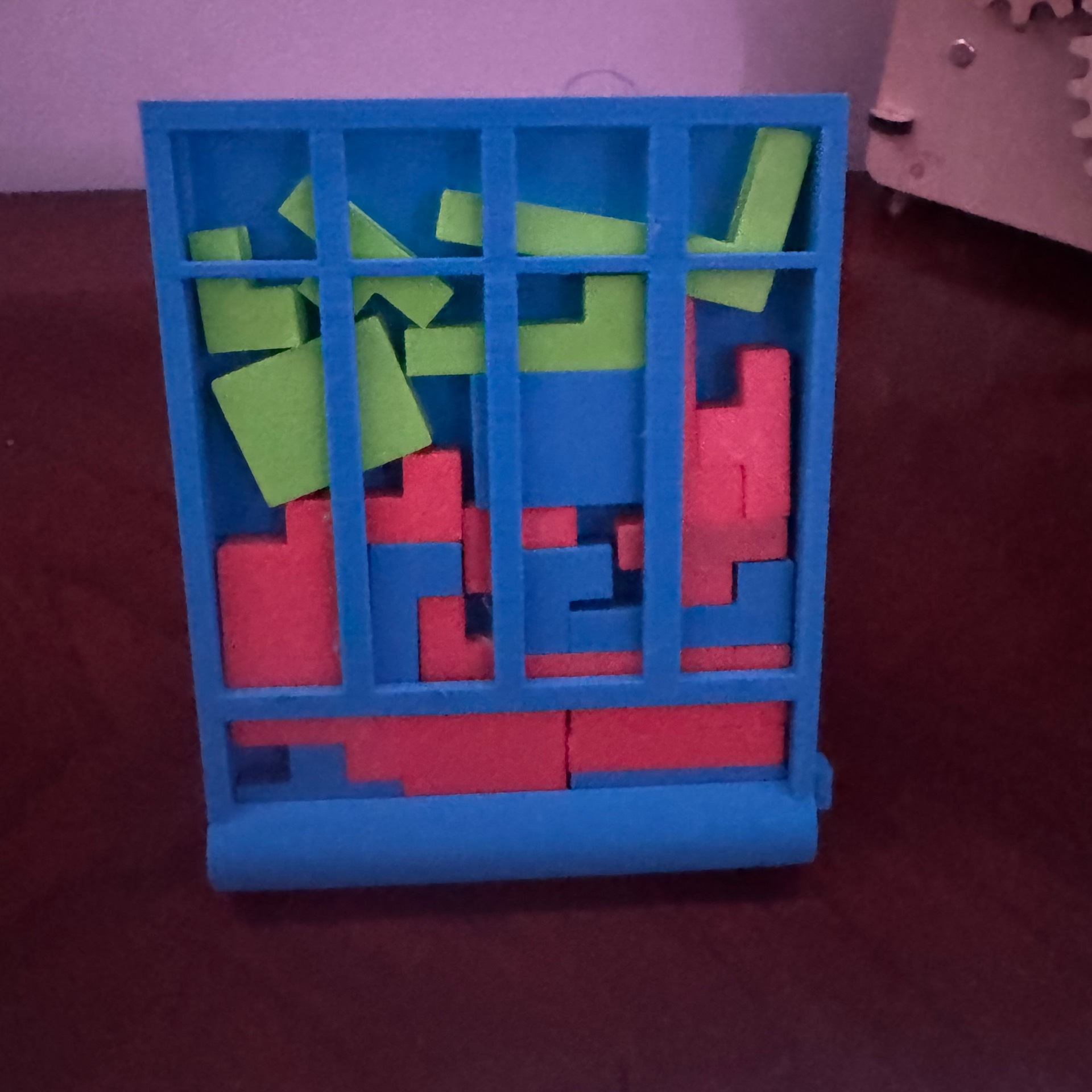 3D Printer Files | 3MF File | tetris board / stacking game | Creality Cloud