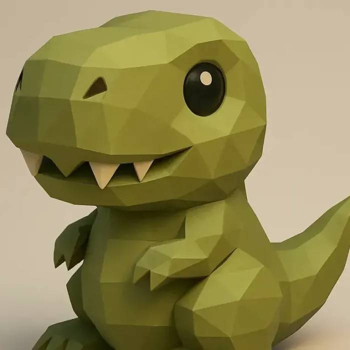 3D Printer Files | 3MF File | Dino Tyrannosaurus Rex | Creality Cloud