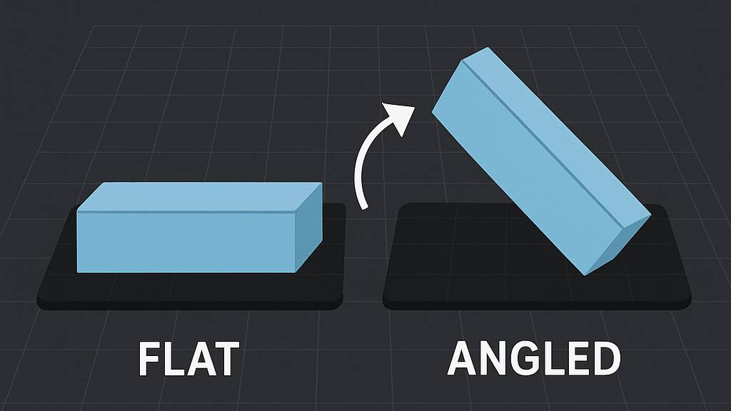 How to print at an angle: A beginner’s guide to angled 3D printing | Creality Cloud