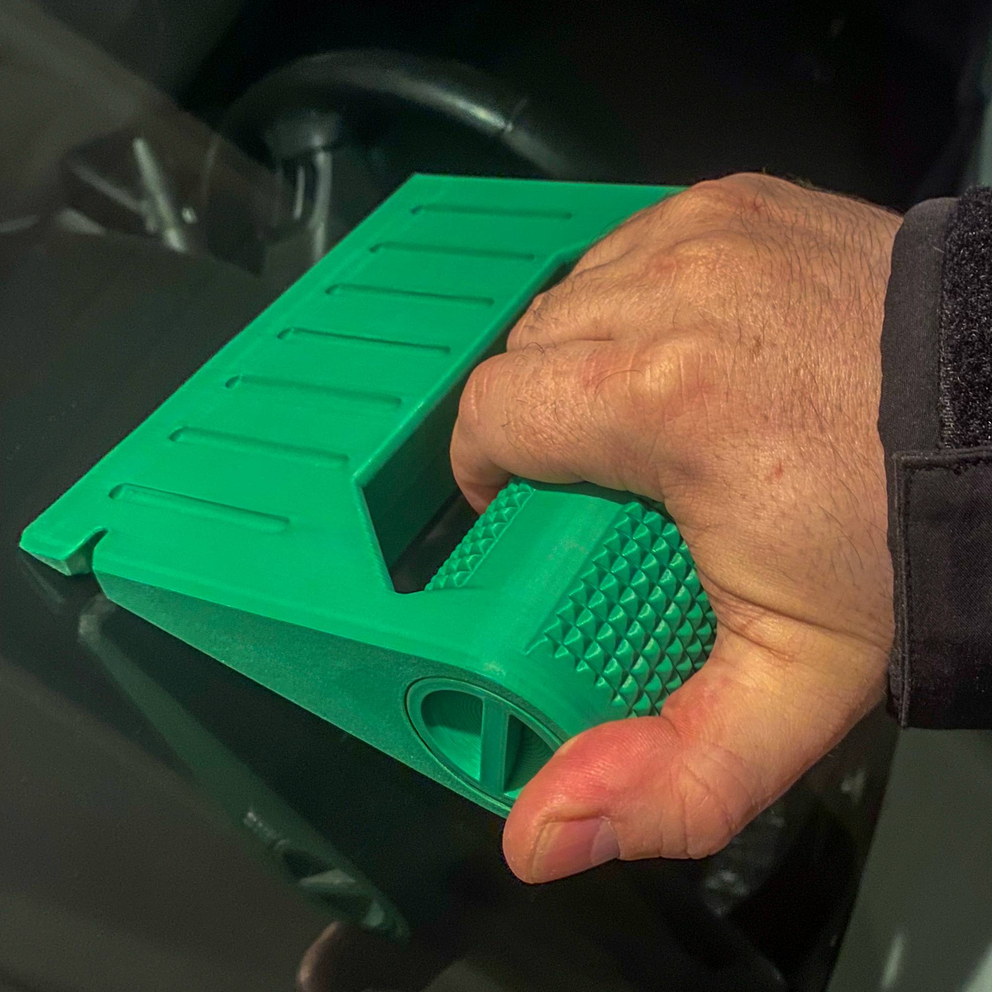 3D Printer Files | 3MF File | Winter Windshield Wedge Ice & Snow ...