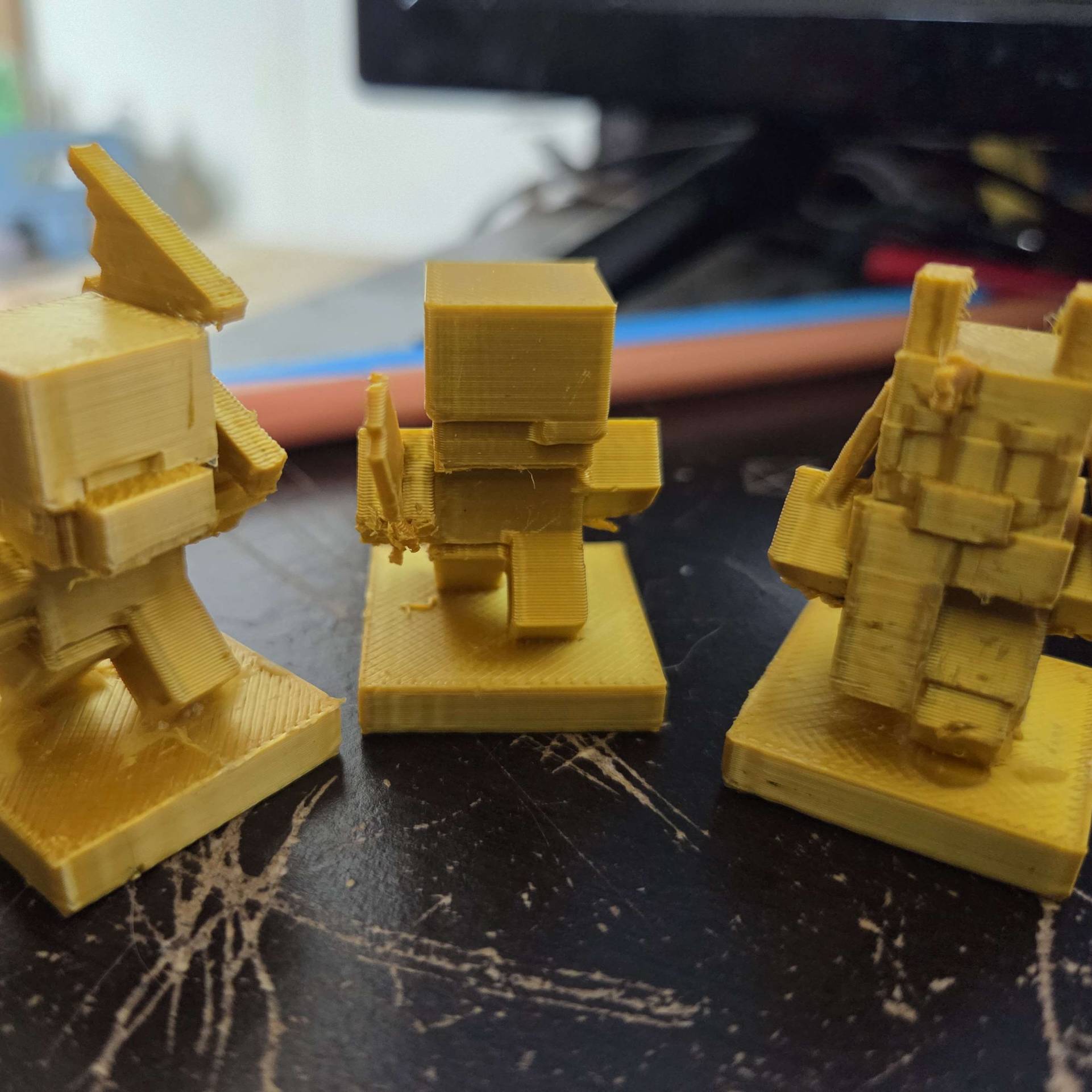 Free Characters & Creatures STL Download - Deltarune Minifigures ...